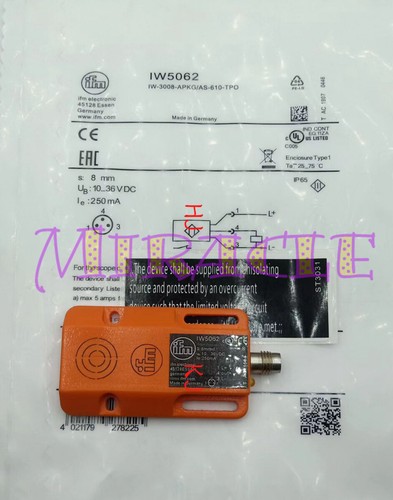 1PC New For IFM Proximity Switch Sensor IW5062 | eBay