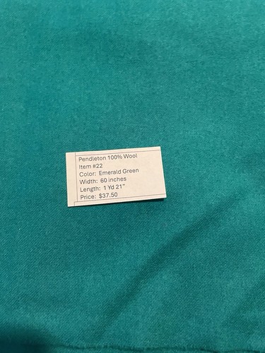 Classic Pendleton 100%Wool Fabric By The Yard | eBay