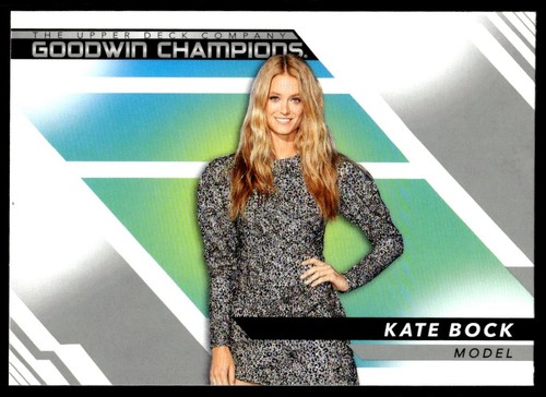 2022 Upper Deck Goodwin Champions Horizontal Kate Bock Model #88 | eBay