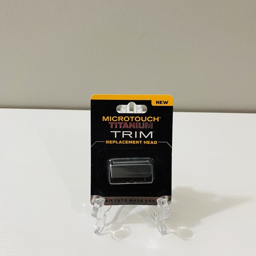 Microtouch Titanium Trim Replacement Head New/Sealed | eBay