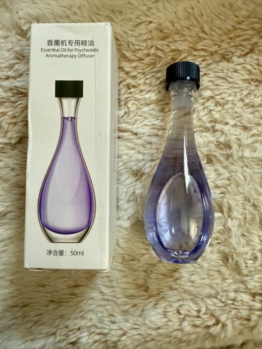 ESSENTIAL OIL FOR PSYCHEDELIC AROMATHERAPY DIFFUSER | eBay