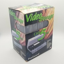 VHS Video Tape Media Cases and Storage for sale | eBay