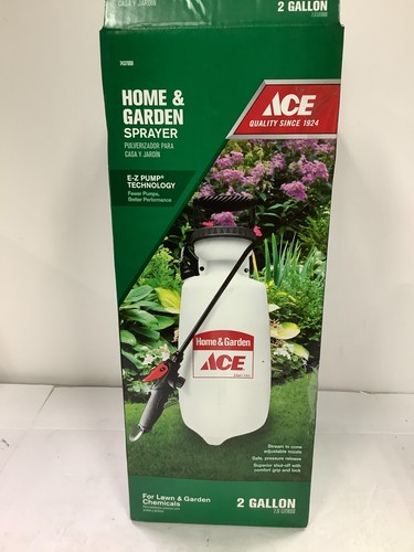 NEW ACE HOME & GARDEN CHEMICAL SPRAYER 2 GALLON PUMP | eBay