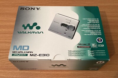 Sony Personal Walkman MiniDisc Players for sale | eBay UK