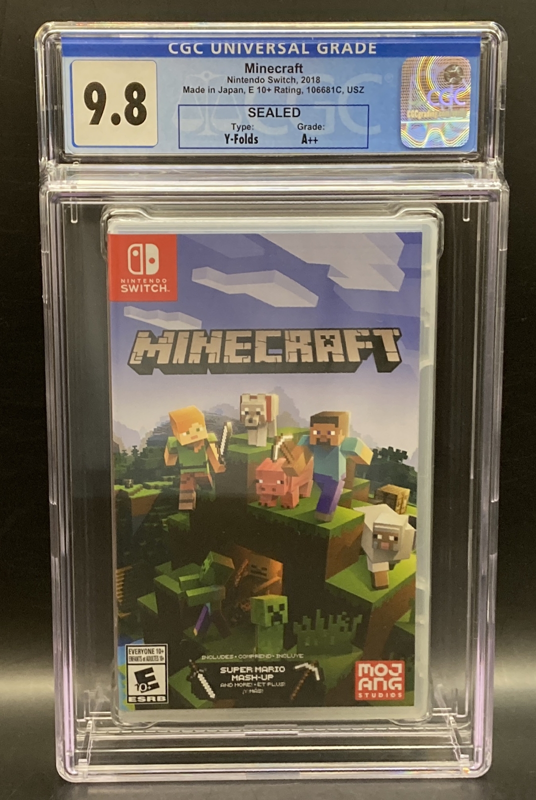 Minecraft: Switch Edition Value - GoCollect (nintendo-switch-minecraft ...