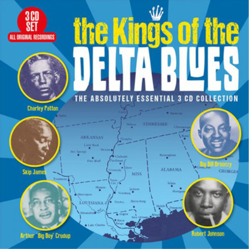 Various Artists The Kings of the Delta Blues (CD) Box Set (US IMPORT ...