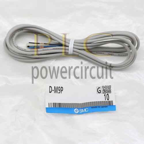 SMC D-M9P Magnetic Reed Switch Proximity Sensor 3-pin wire pnp output ...