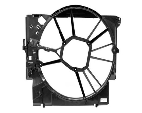 Genuine BMW Z4 Cooling Fan Shroud Blade OEM 17427544803 for sale online ...