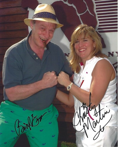 Bert Sugar and Christy Martin Dual Autographed 8x10 Photo COA BUF | eBay