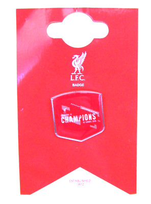 liverpool fc pin badges products for sale | eBay
