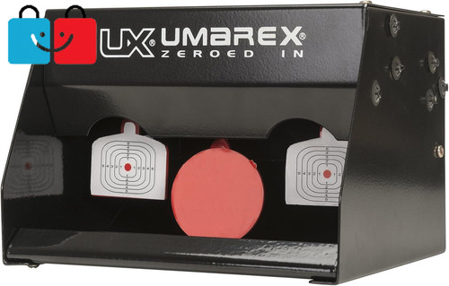 BB Gun & Pellet Gun Target Steel Durable Resetting Airgun Shooting Trap ...