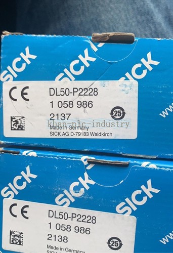 1PCS SICK Medium Distance Laser Ranging Sensor DL50-P2228 New | eBay