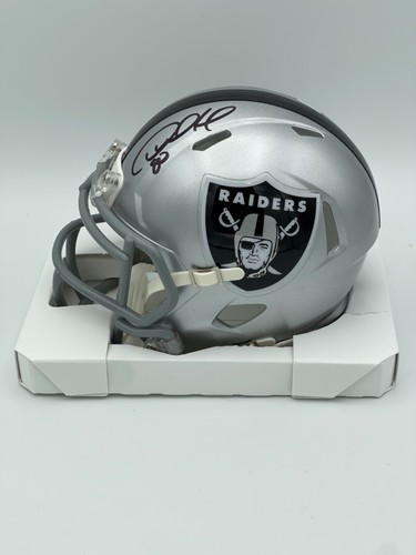 Desmond Howard Signed Oakland Raiders Mini Helmet COA Holo Las Vegas | eBay