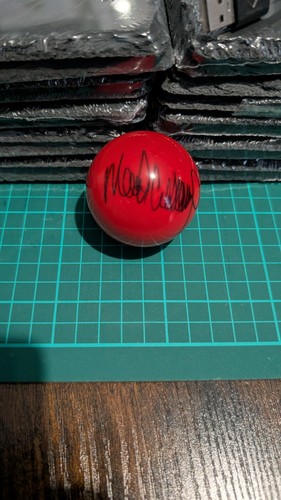 Mark Williams Hand Signed Red Snooker Ball | eBay UK