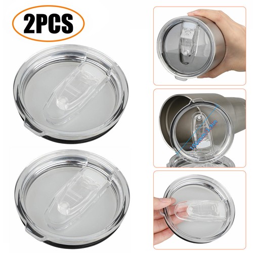 2Pack Replacement Splash Spill Proof Lid For YETI Ozark Trail 30 Oz ...