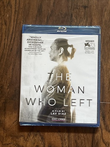 The Woman Who Left (Blu-ray, 2016) Kino NEW, SEALED 738329227470| eBay