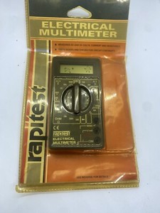 Rapitest Multimeter for sale | eBay