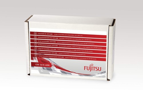 Fujitsu/PFU Consumable Kit: 3670-400K For fi-7140, fi-7240, fi-7160, fi ...