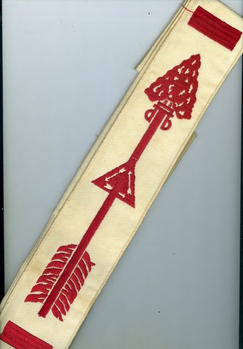 Older Boy Scout Order Of The Arrow (OA) VIGIL Sash #2 | eBay