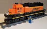 Lego Train Custom Illinois Central GP40 - PLEASE READ ITEM DESCRIPTION ...