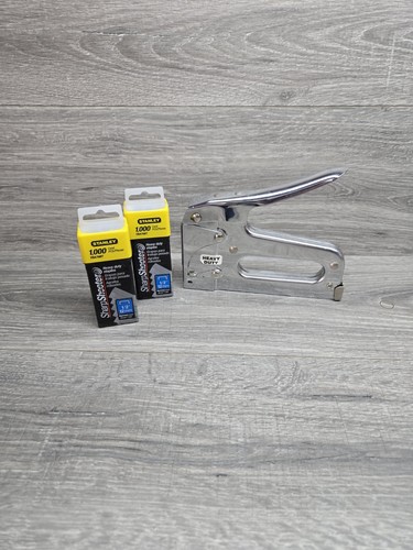 Arrow Heavy Duty Staple Gun Fastner T50P With 2k Staples | eBay