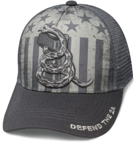 Don't Tread on Me Gadsden Flag Snake 2nd Amendment 2A Embroidered Ball ...
