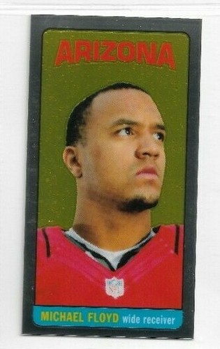 2012 Topps Chrome Michael Floyd 1965 Base RC Card # 4 | eBay