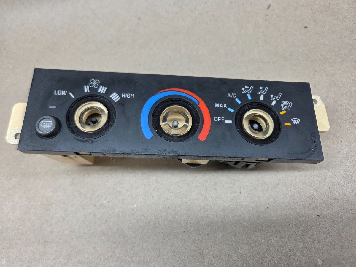 Pontiac Firebird Dashboard Headlight Control Switch Headlight Switch ...