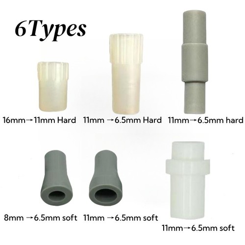 5* Dental Saliva Ejector Weak Suction Rubber Snap Tip Adapter Dental ...