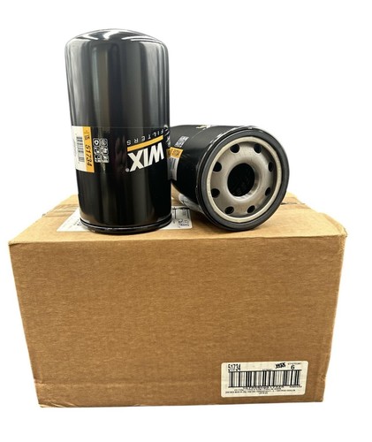Wix 51734 Spin-On Lube Filter (Pack of 6) Replaces Ford FL-1995, FL ...