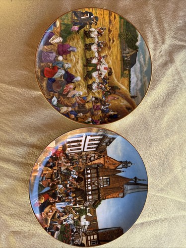Windows of The World Collectors Plates Set of 2 Limited Edition | eBay