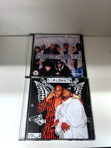 2x Dipset Mixtapes vol 1 and 2 RARE NYC Promo Mix Mixtape CDS DJ Kay ...