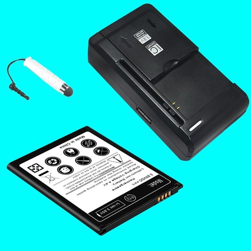 1x 4520 mAh Durable Li_ion Battery Universal Charger for LG Stylo 2 ...