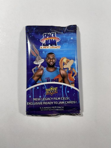 2021 Upper Deck Space Jam A New Legacy Factory Sealed Pack 5 Cards Per ...