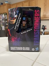 Transformers Shattered Glass Slicer & Exo-Suit