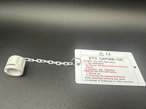 Olympus MB-156 ETO Cap f/ Aeration, Gas Sterilization, Shipping of ...