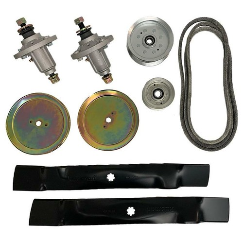 DECK REBUILD KIT FITS JOHN DEERE 42" X120 X125 X145 D100 D110 D120 D130 ...