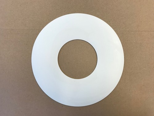 Direct from the Manufacturer, Retro White Rubber Turntable Mat, 1mm ...