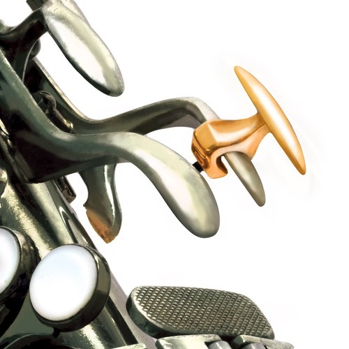 OLEG palm key riser sax alto tenore baritono Vintage Universal 116G ...