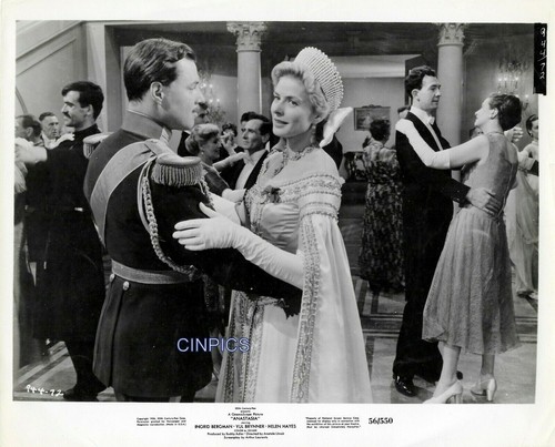 INGRID BERGMAN "ANASTASIA" 20TH CENTURY-FOX 1956 VINTAGE ORIGINAL 8X10 ...