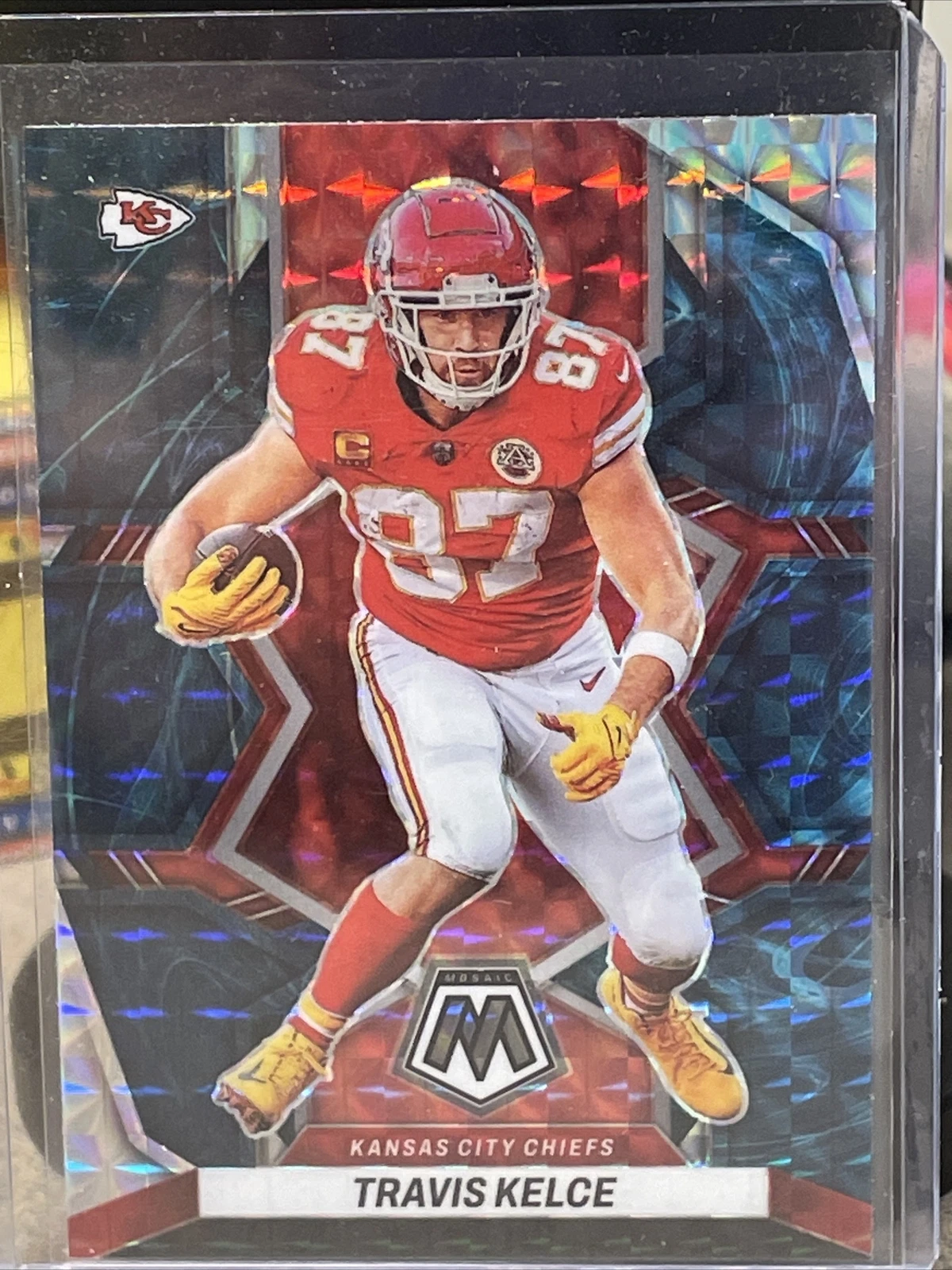 Travis Kelce 2022 Mosaic #97 Genesis /(SSP) Price Guide - Sports Card Investor
