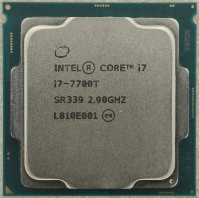 CPU et processeurs Intel Intel Core i7-7700 | eBay