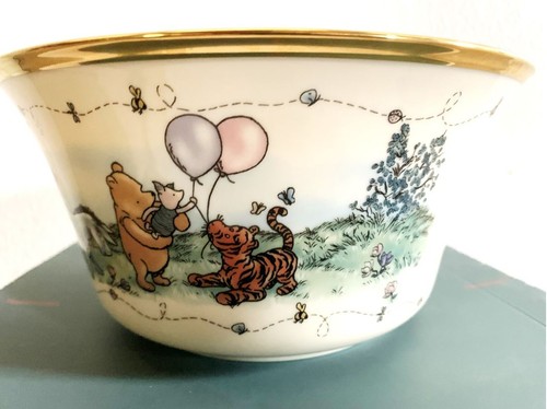 Disney 1999 Lenox Winnie-the-Pooh and Friends “Balloons Of Cheer” – NIB ...