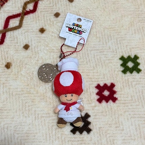 Chef Toad Mascot Keychain Universal Studios Japan Mario 2020 | eBay UK