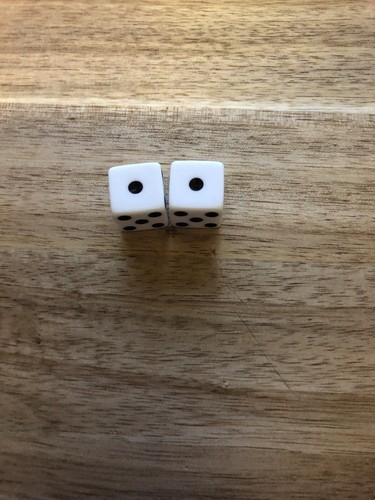 Monopoly Dice Set | eBay