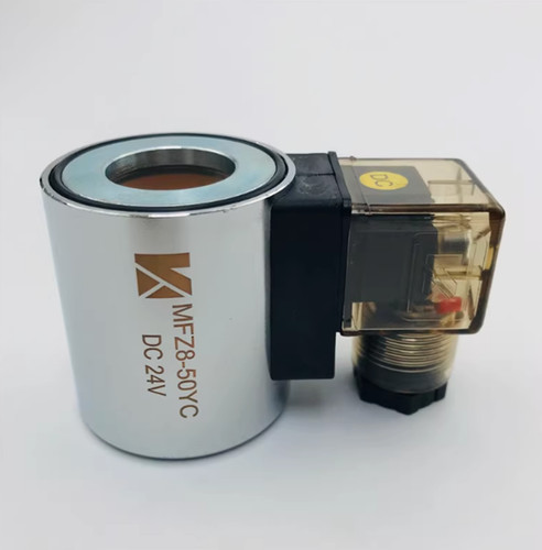 1PC New For Hydraulic Cartridge Solenoid Valve Coil MFZ8-50YC DC24V | eBay