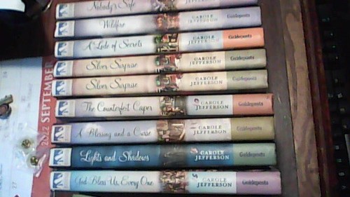 Pick One or More! Mysteries of SIlver Peak Guideposts Series Reduced ...