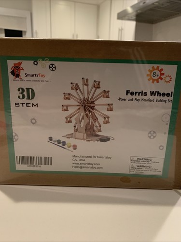 Smart toys 3D Stem- Ferris wheel | eBay
