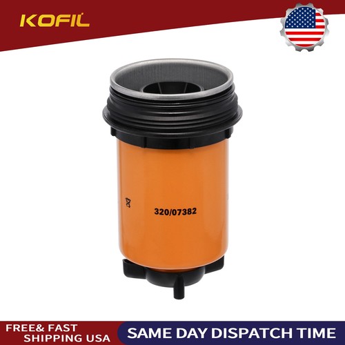 Fuel Filter 320/07382 32007382 for JCB Excavator JS160LC JS180LC JS180L ...