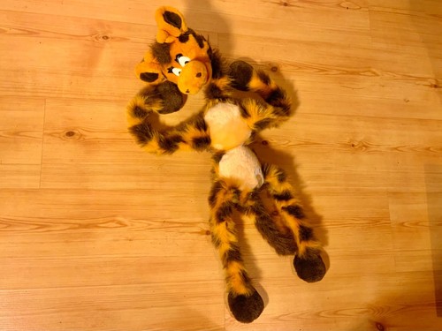 Vintage Geoffrey Toys R Us Marionette Puppet 27" NO STRINGS Plush Doll ...